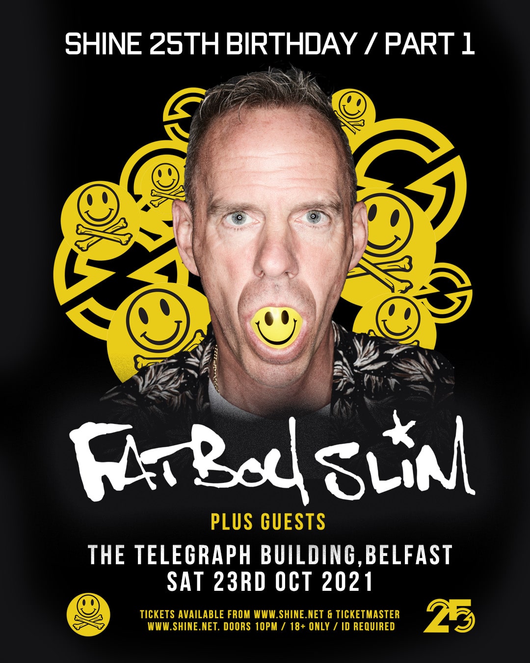 PRE-SALE SIGN UP • Fatboy Slim at The Telegraph Building