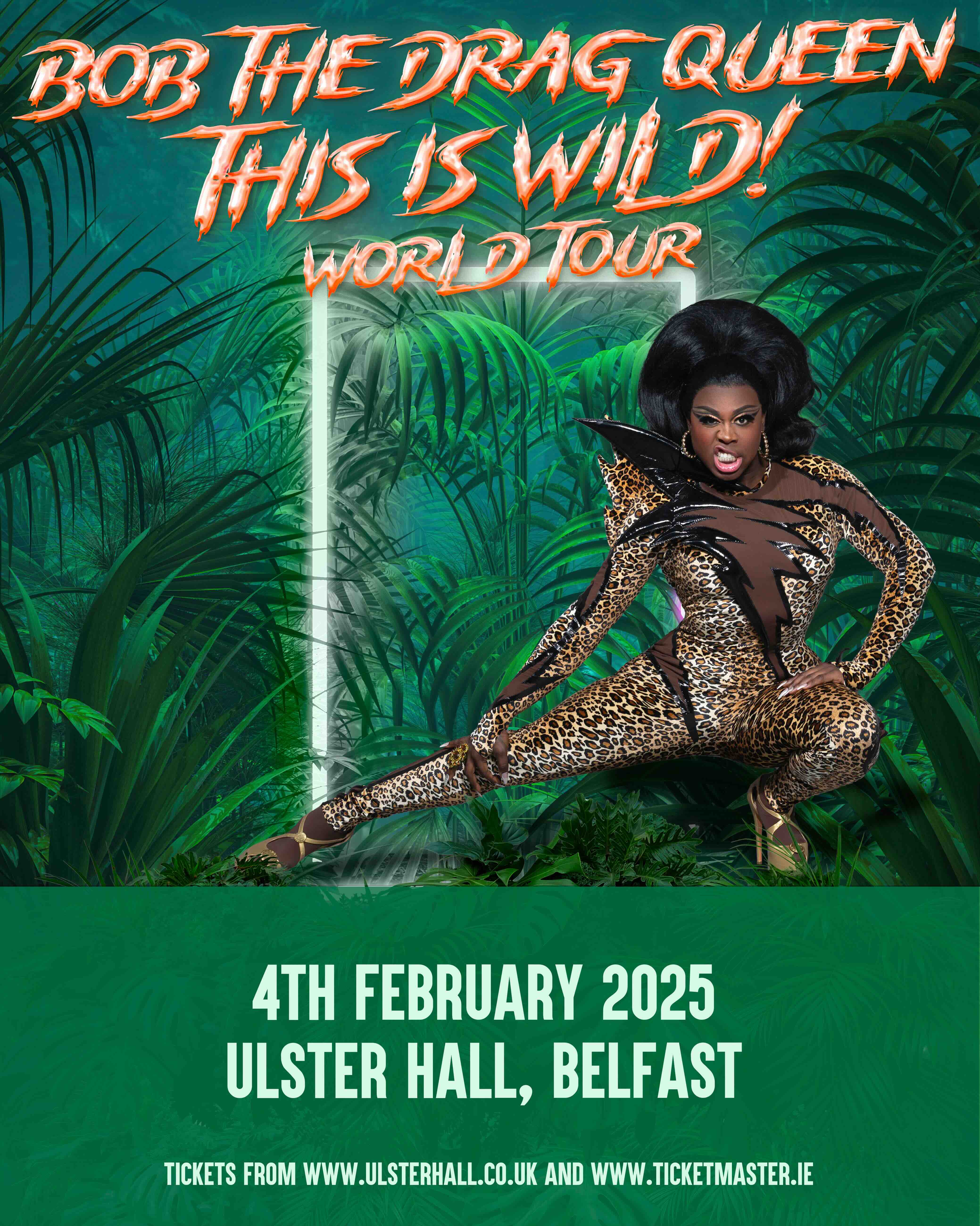 PRE-SALE SIGN UP | BOB THE DRAG QUEEN at Ulster Hall
