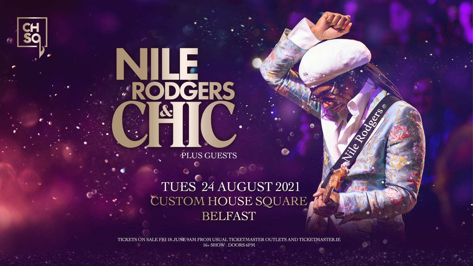 PRE-SALE SIGN UP • Nile Rodgers & CHIC